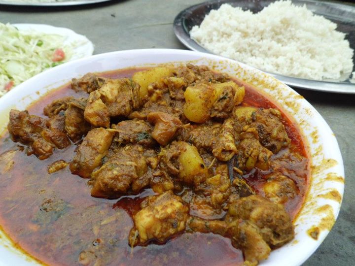 Manipurian: Mathel Lukoi ( Manipuri Cuisines )