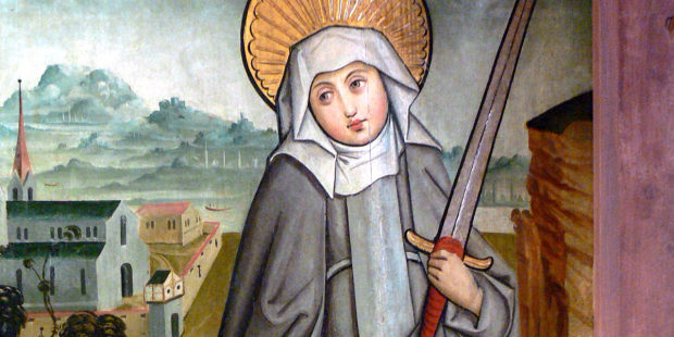 365 Saints: 07 works, Today, November 1st, is Saint Juliana of ...
