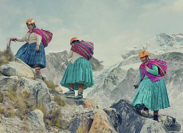 Nike destaca a nivel mundial a las Cholitas Escaladoras de Bolivia ...