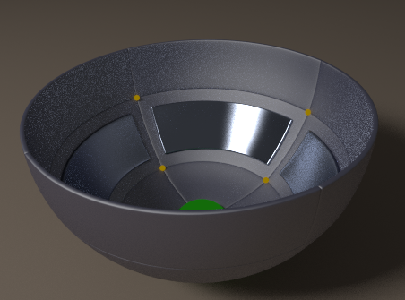 Procrastiblending: Build a high-tech Pokéball in Blender -- Part 1 ...