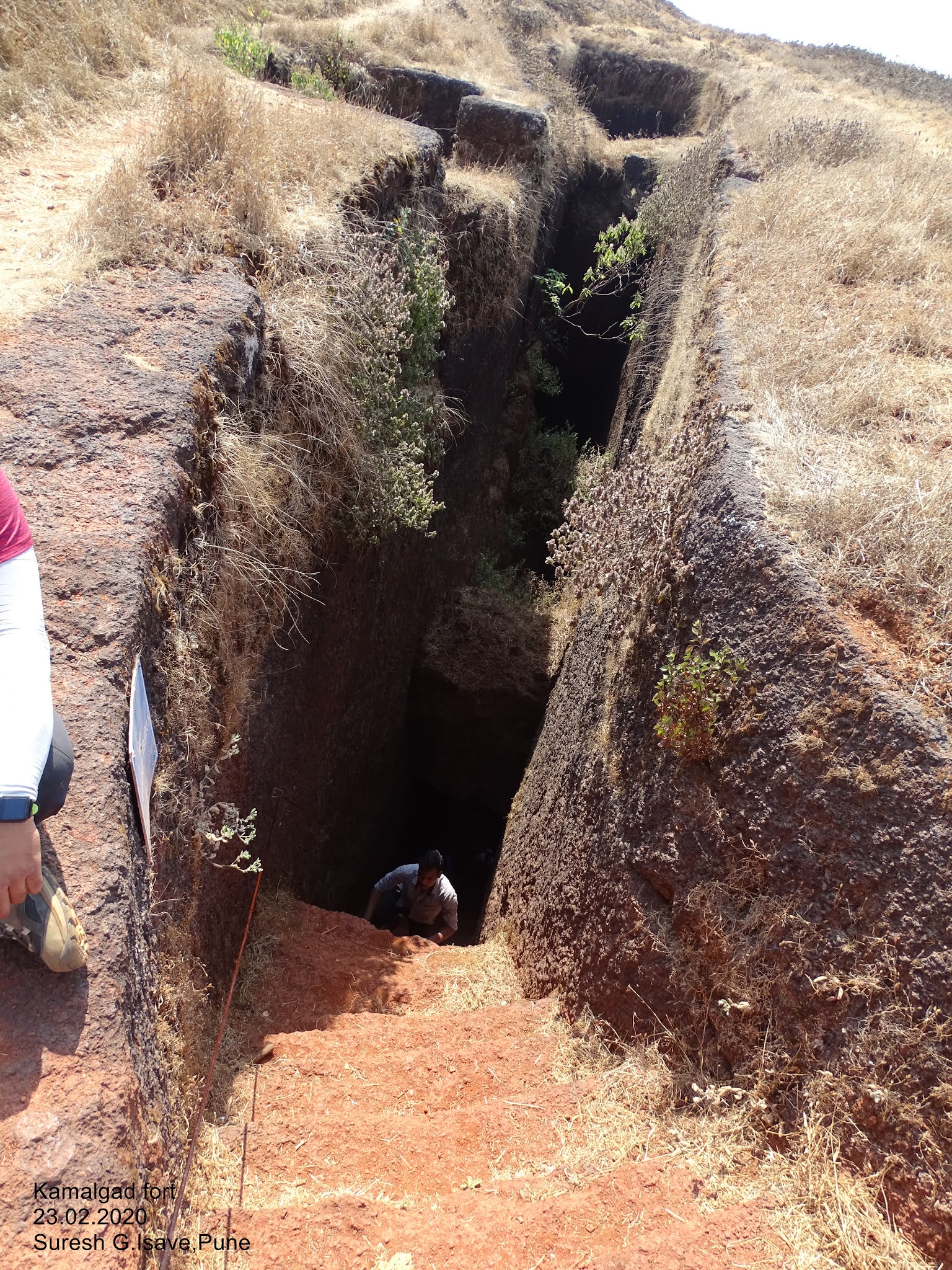 My Treks n Tours: Kamalgad Fort Trek Feb_2020