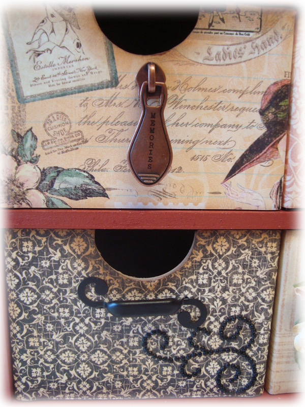 Simply Me: ~ "A Ladies' Diary" ~ Storage Drawers