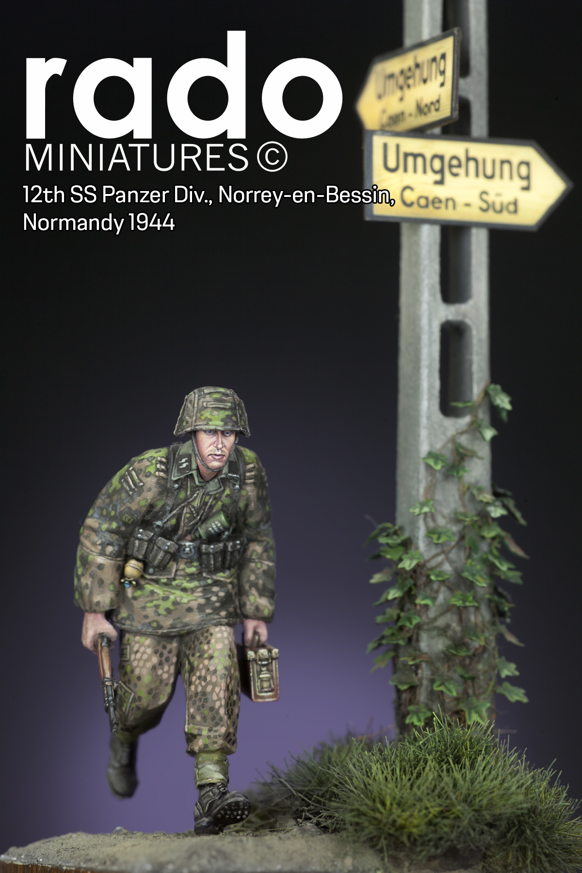 PERSPECTIVES IN MINIATURE: Rado Miniatures - SS-Sturmmann 25th SS Pz ...