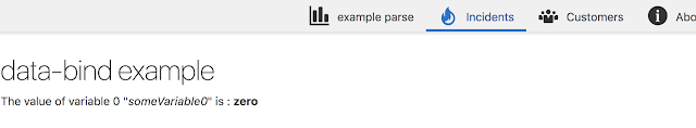 Johan Louwers - Tech blog: Oracle JET - Knockout data-bind