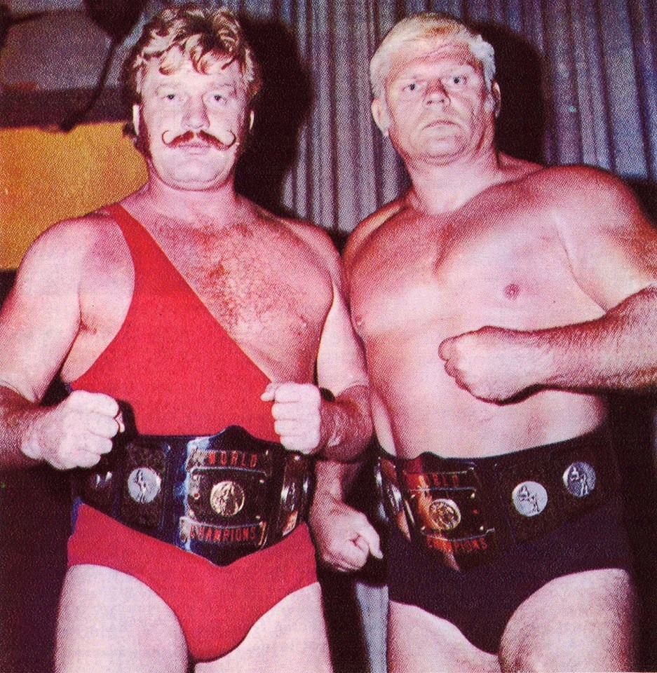 International Object: AWA World Tag Team Champions - 1970s