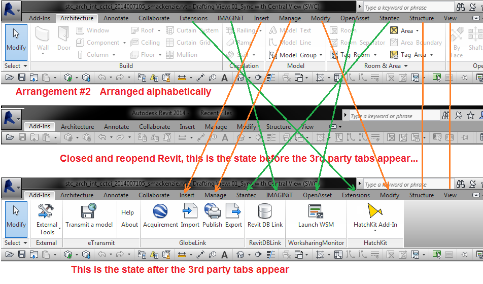 Life in a Virtual Building: ArchiCAD 16/17 vs. Revit 2013/2014 - End ...