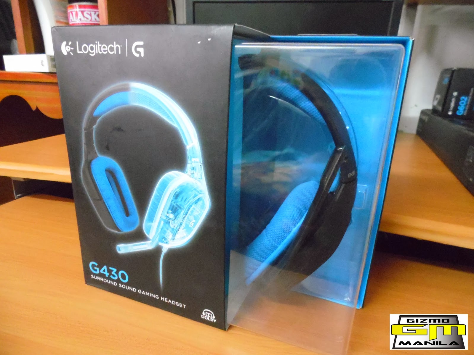 Logitech G430 Headset - Gizmo Manila