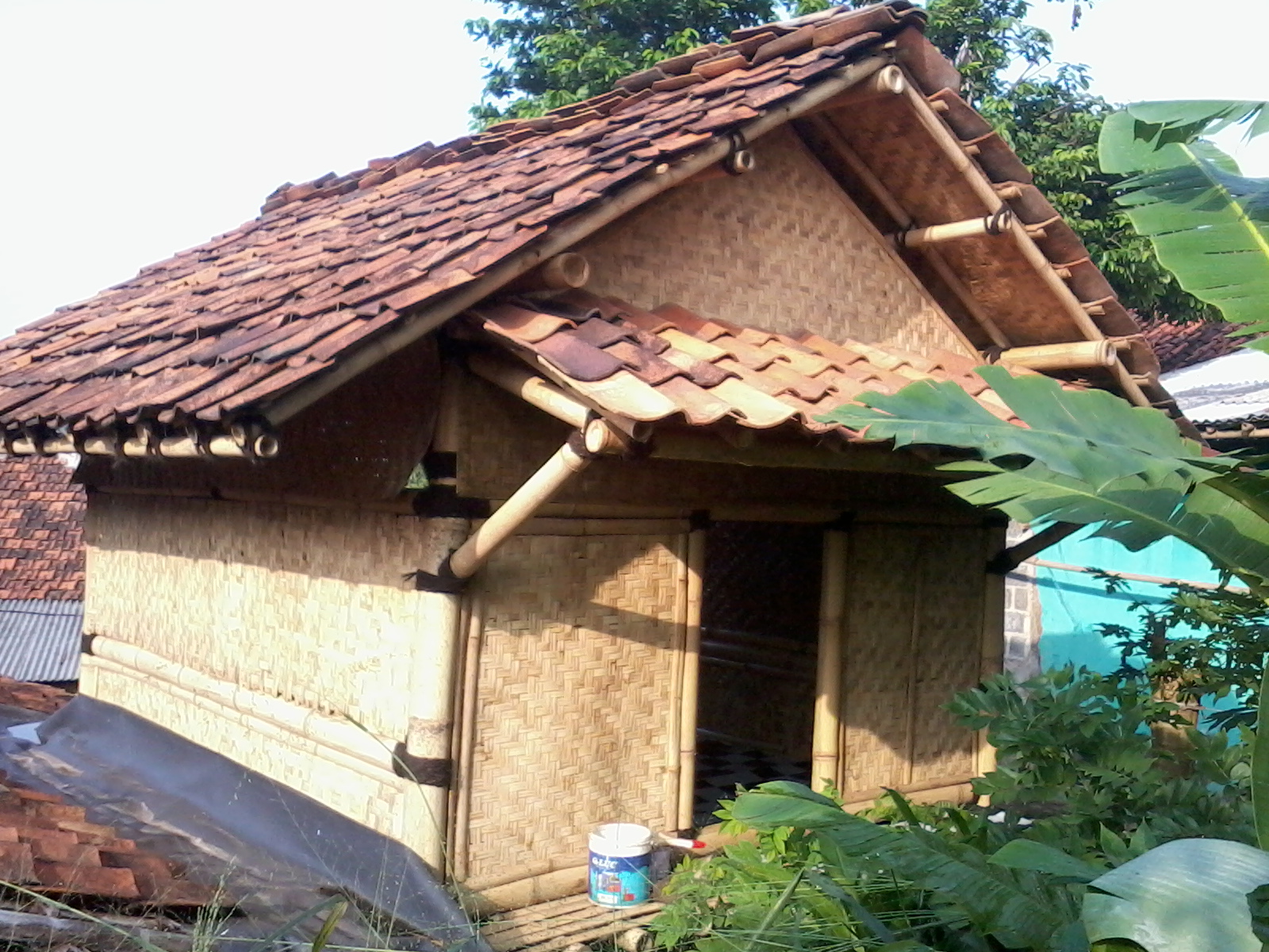 saung ranggon Karya Seni Bambu
