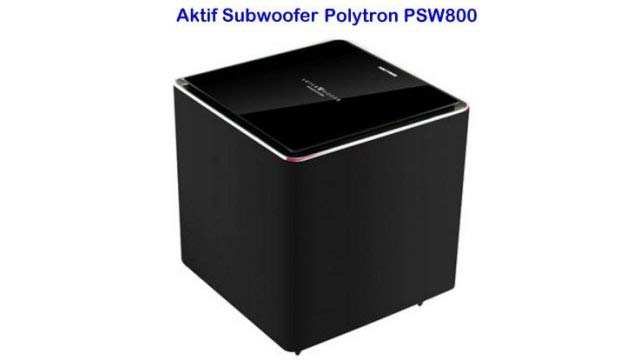 Subwoofer Aktif Polytron | Harga Speaker Sound System - Set Peralatan