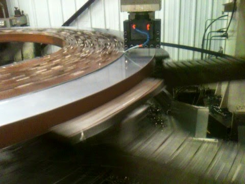 Engineering and Machining: Radial high feed milling