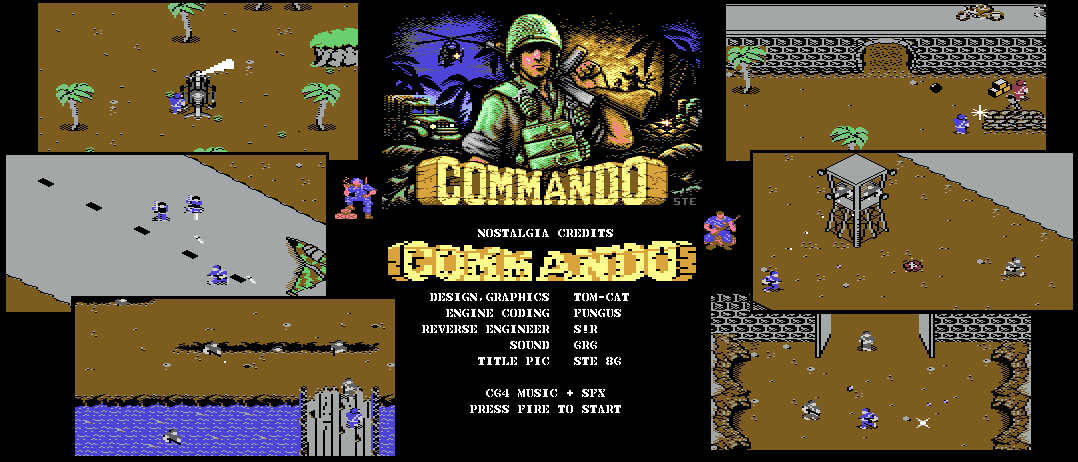 FRGCB - Finnish Retro Game Comparison Blog: Return of the son of more ...