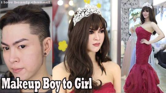 Boy To Beautiful Bridal Girl Transformation - Story Of Crossdressing
