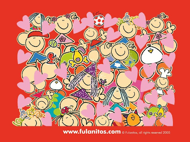 SGBlogosfera. María José Argüeso: FULANITOS