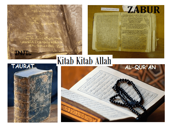 PERBANDINGAN 4 Kitab Suci Allah ( Taurat, Zabur, Injil, Al Qur'an ...