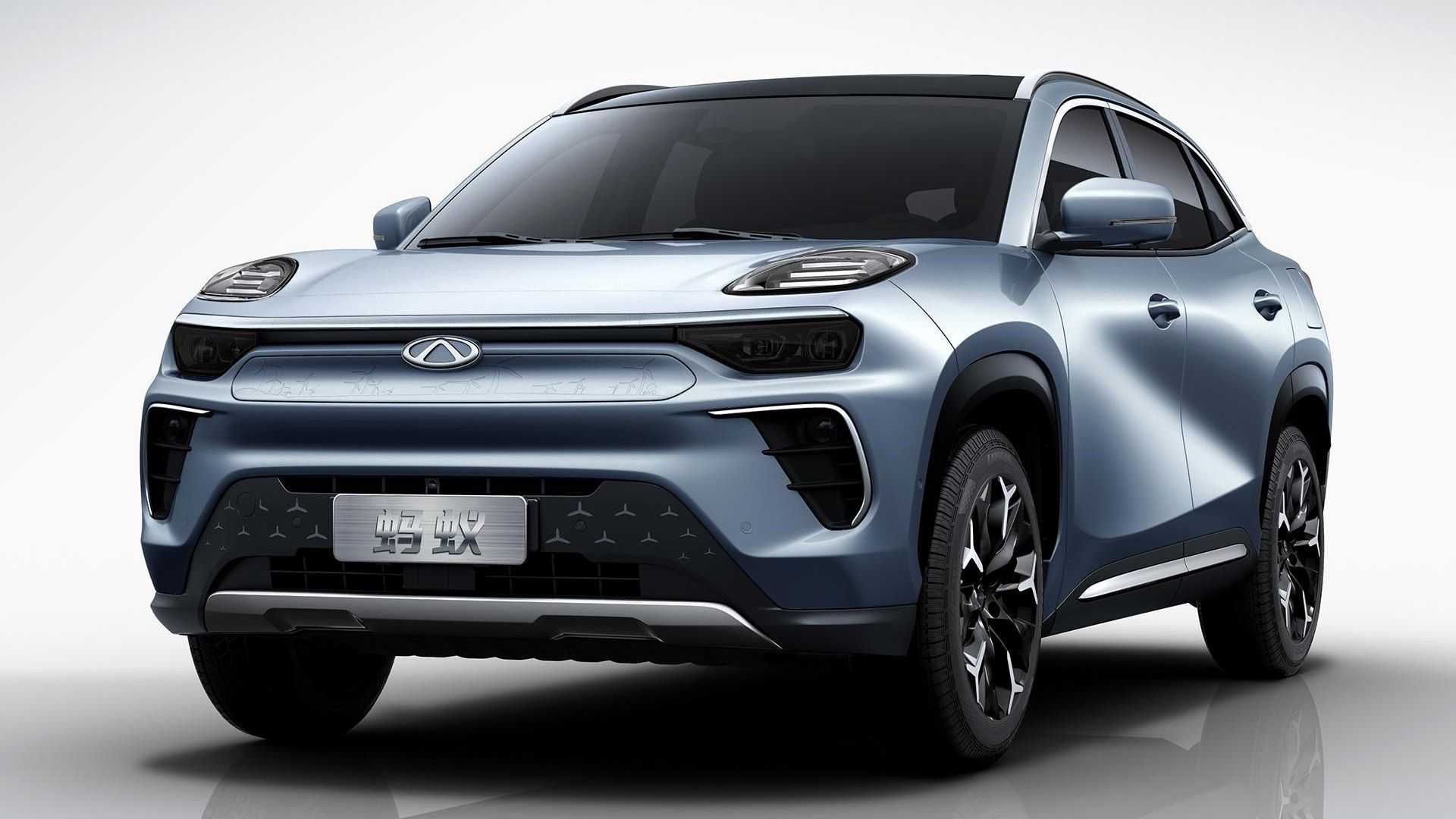 Chery eQ5 tem mais imagens e detalhes revelados; SUV começa a ser ...