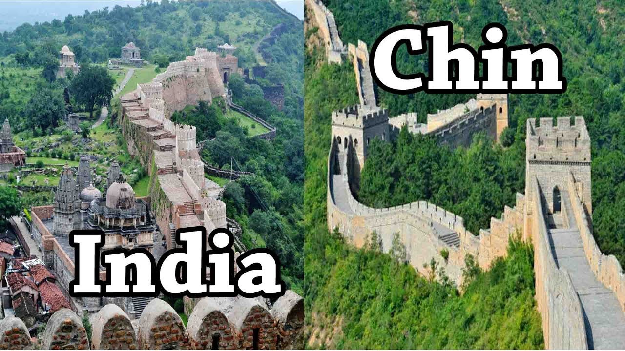दुनिया की दूसरी सबसे लम्बी दीवार (GREAT WALL OF INDIA )