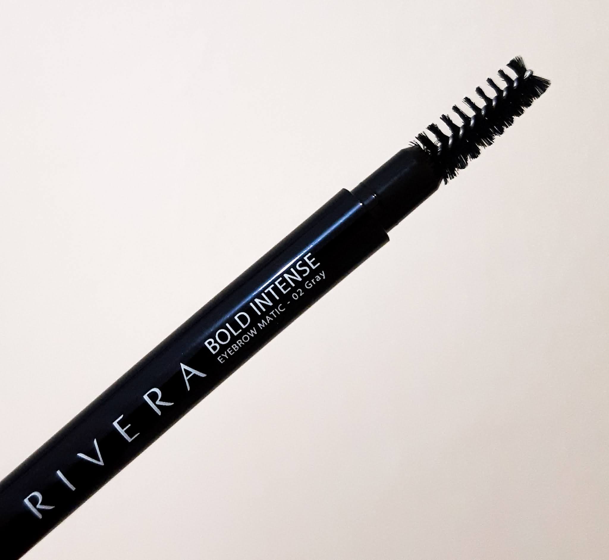 [REVIEW] RIVERA BOLD INTENSE EYEBROW MATIC SHADES #02 GREY