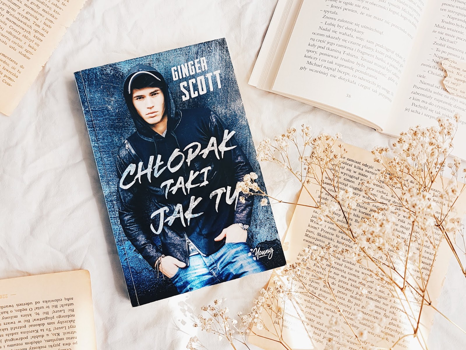 Świat Romansów: Ginger Scott - Chłopak Taki Jak Ty