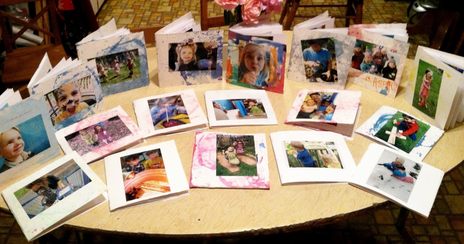 art and soul preschool: Memory Books