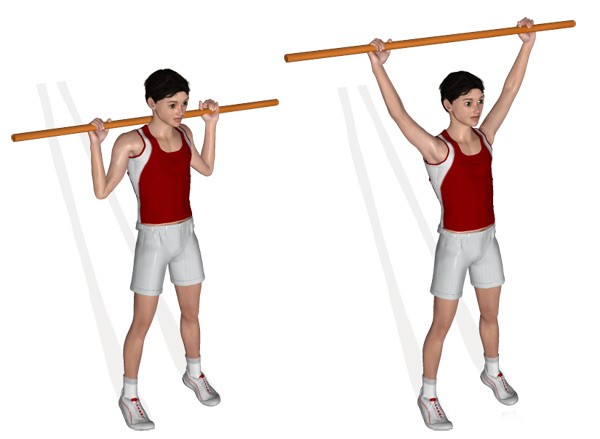 صور تمارين إحماء وتمديد الجزء السفلي من الجسم