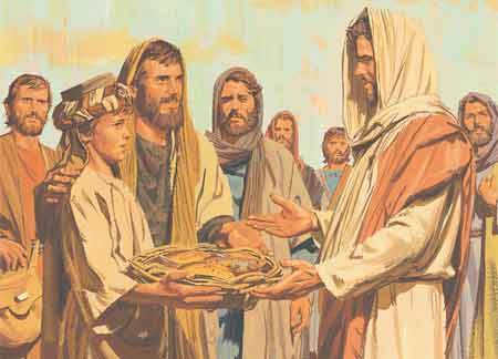 Through the Bible in Poetry: John 6: Jesus Feeds the Five Thousand