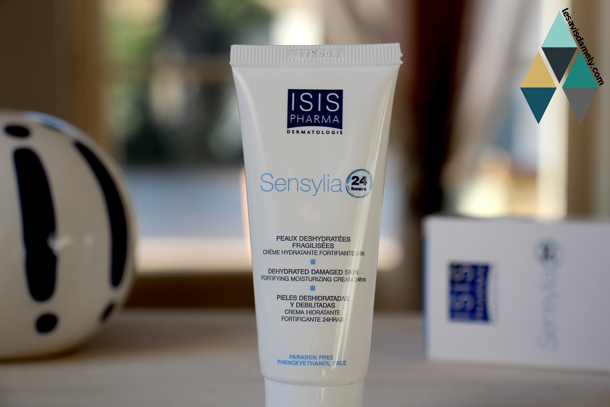 J’AI DÉCOUVERT LA CRÈME HYDRATANTE SENSYLIA DE ISIS PHARMA - Les avis d'Amély : Conseils beauté ...