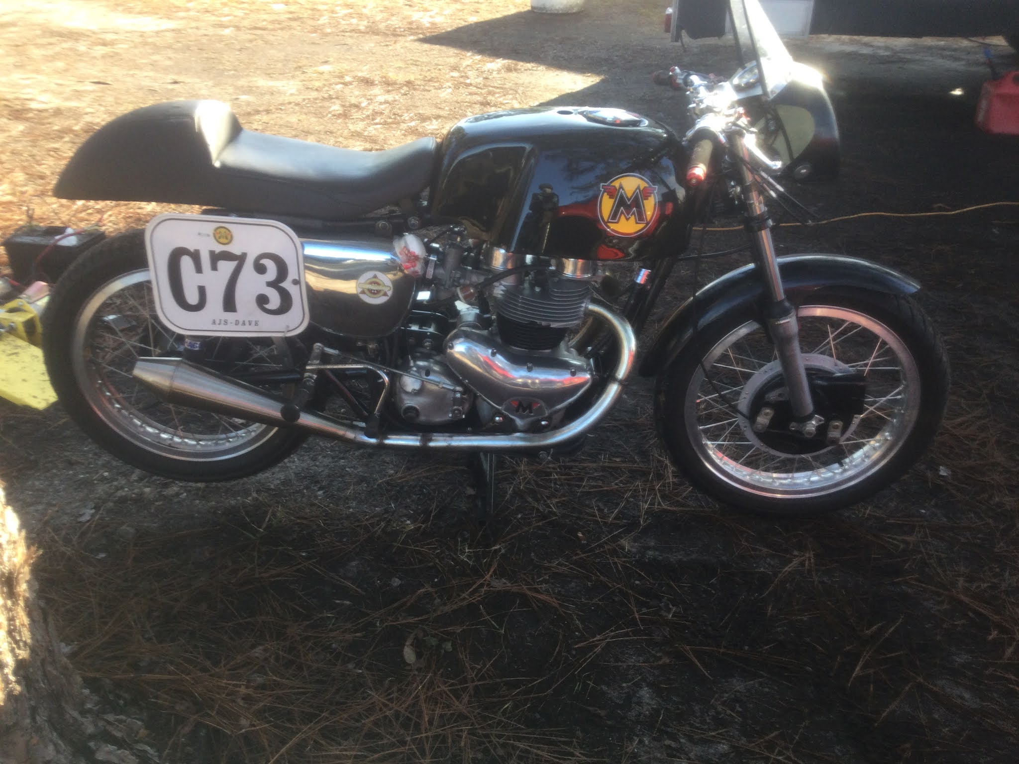 Dave Roper Racing: AHRMA Roebling Road 2021