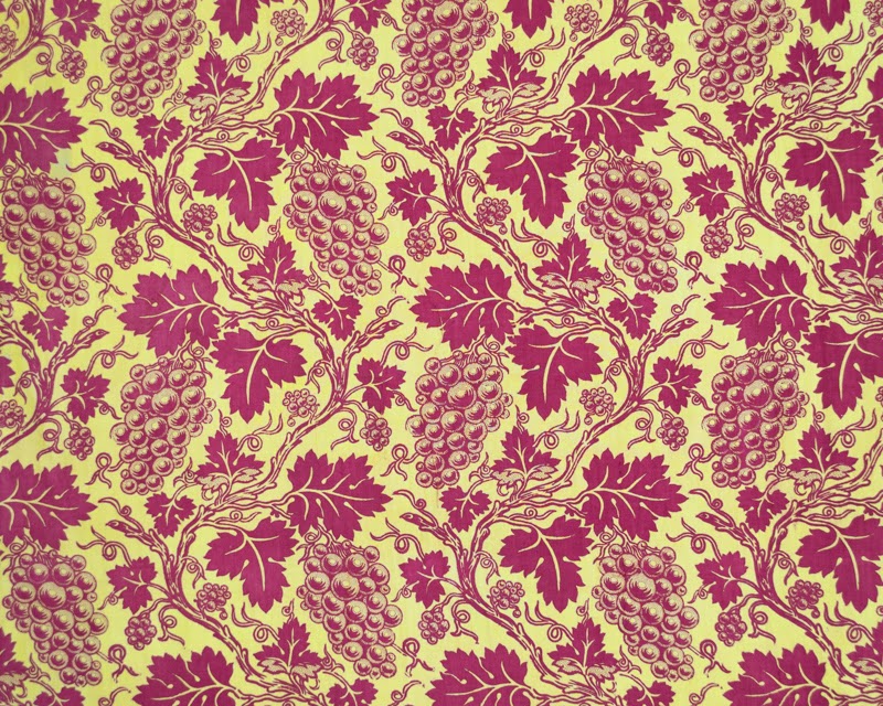 french-treasures: Color schemes in 19th C French textiles, part 1