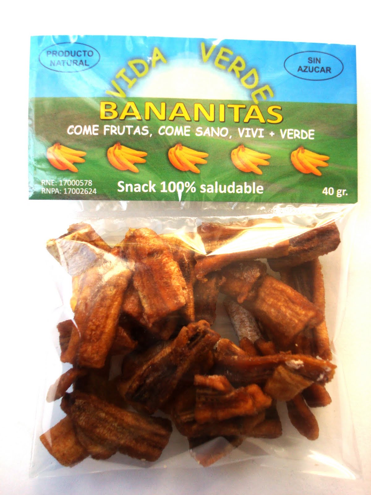VIDA VERDE - SNACKS 100% SALUDABLES