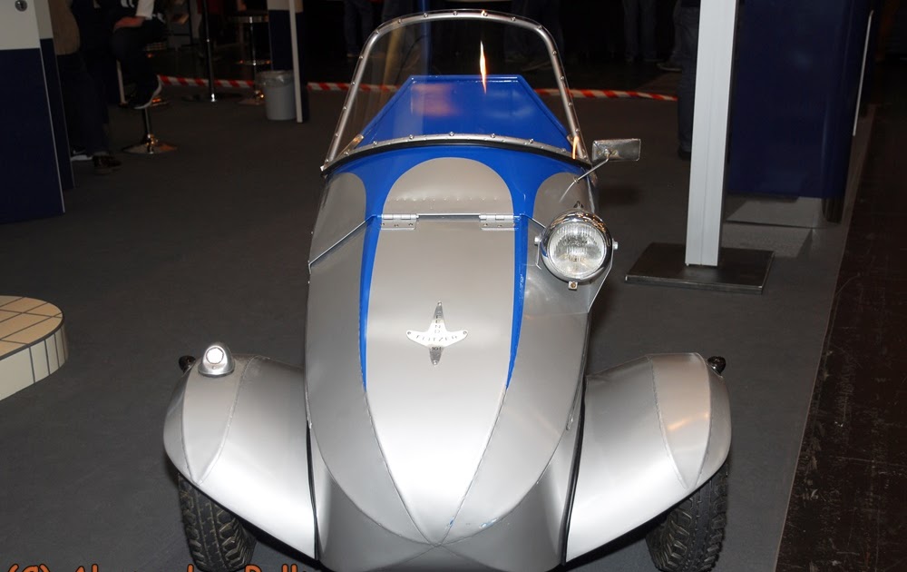 Onkel Pelles Bilderbuch: Auto des Tages Teil 2203 - Fend Flitzer 101