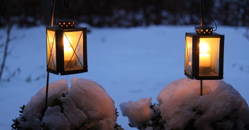 havedagbogen : De levende lys