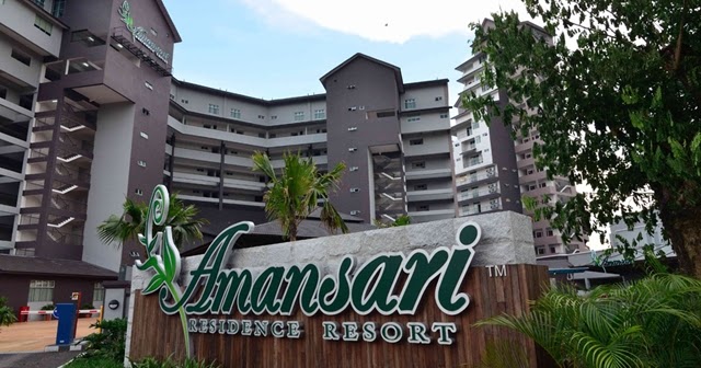 Amansari Residence Resort @ Bandar Seri Alam Johor ~ Ez Makan2 & Jalan2