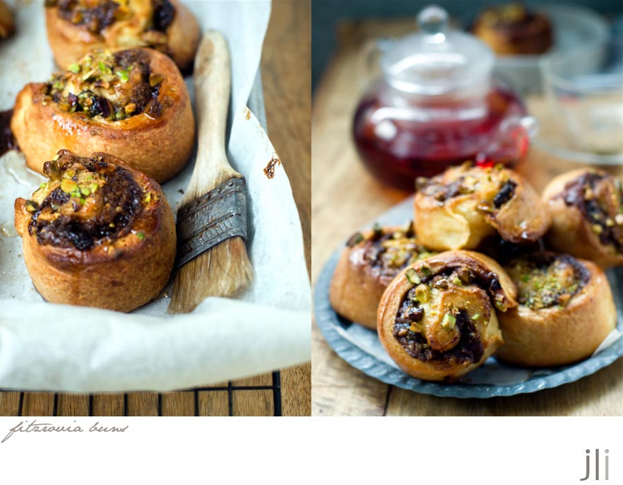 fitzrovia buns / DELICIOUS BITES