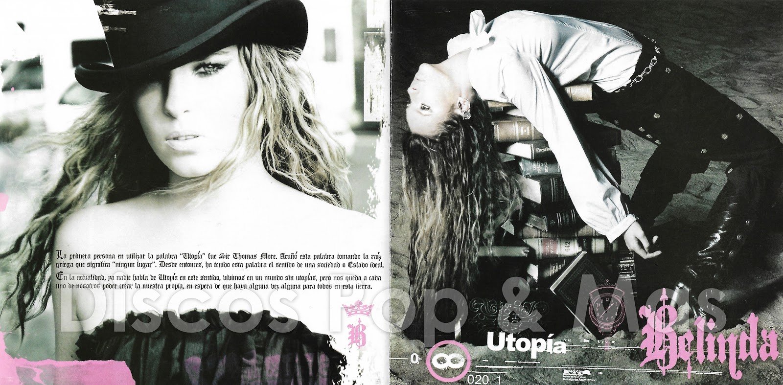 Discos Pop & Mas: Belinda - Utopia