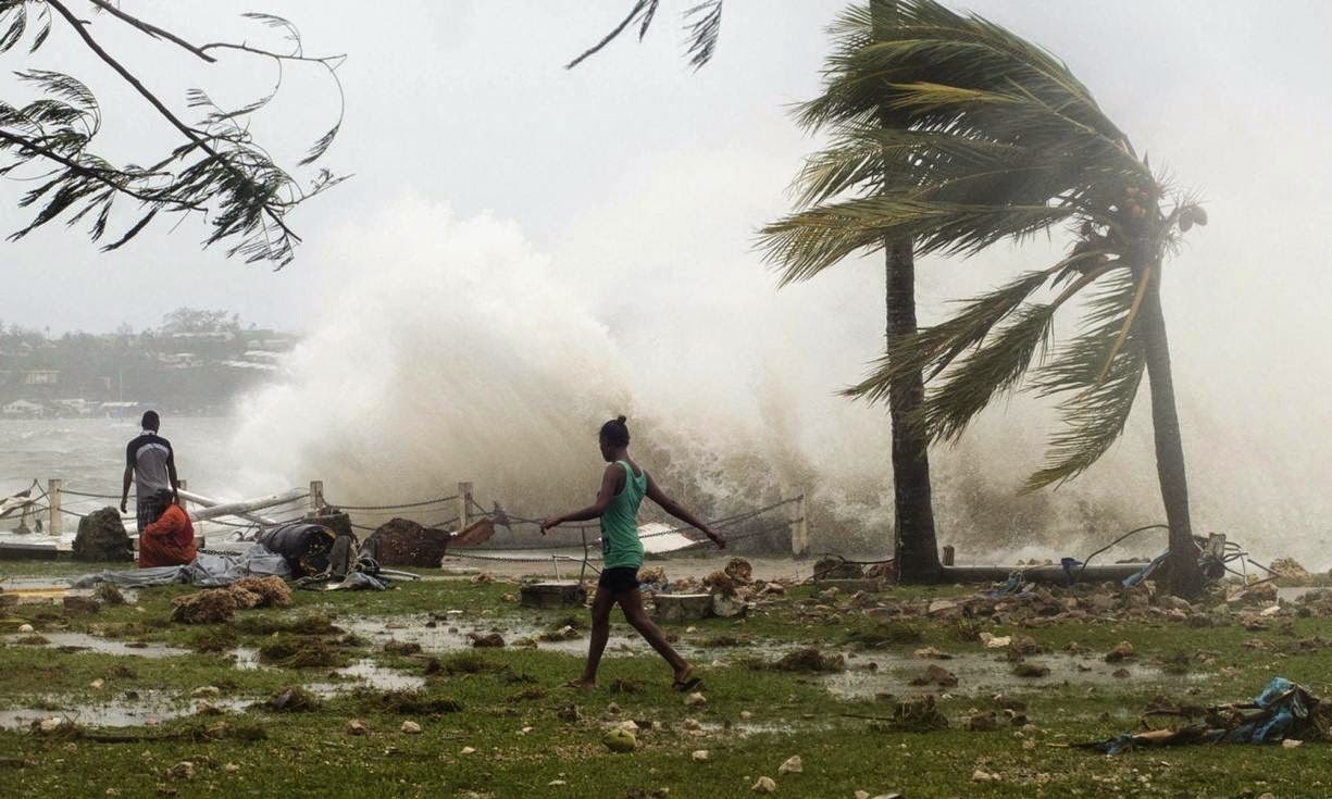 Sciency Thoughts: At least eight dead as Cyclone Pam sweeps across Vanuatu. Sciency Thoughts: At least eight dead as Cyclone Pam sweeps across Vanuatu.