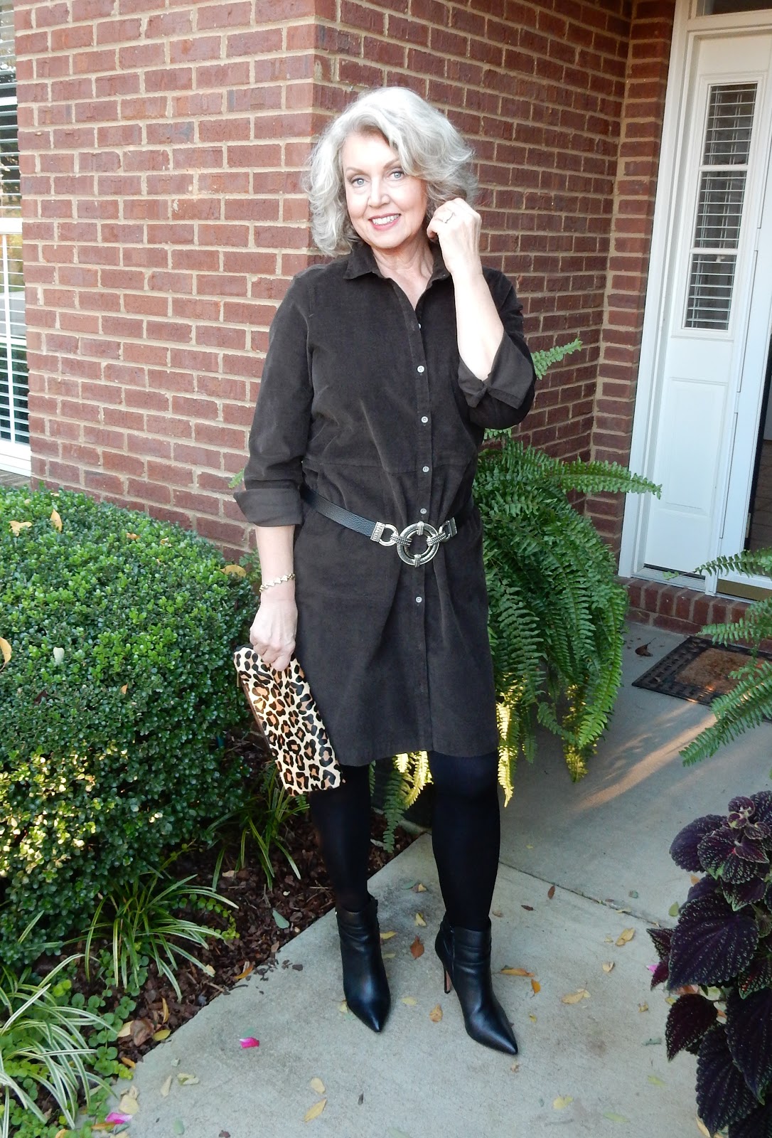 Fifty, not Frumpy: A Dress Three Ways