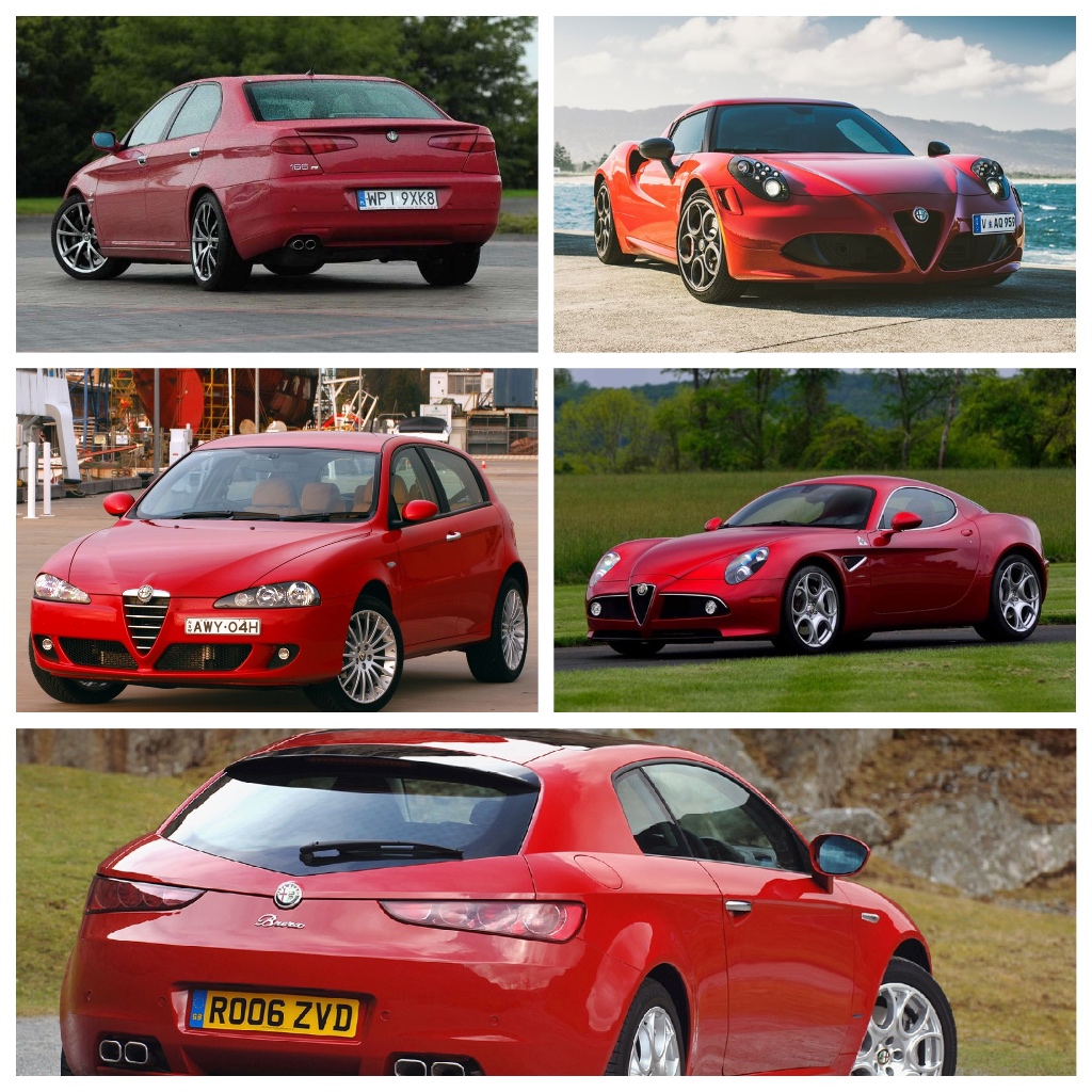 drivingandlife: LA MIA PASSIONE ALFA ROMEO