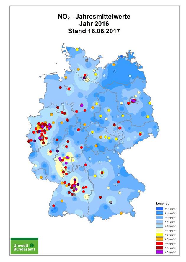 Schnitzel Republic: This Diesel Ban Map