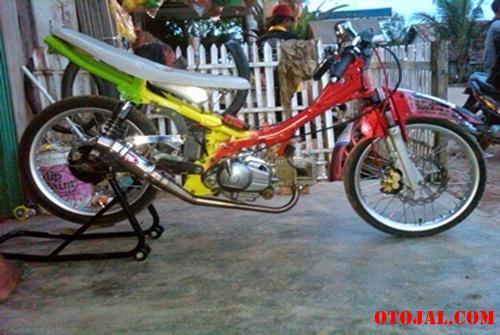 Kumpulan Foto/Gabar Motor Drag Indonesia Terbaru 2017