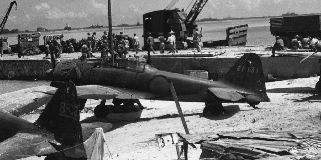 WildEagles: IJAAF & IJNAF wrecked aircraft #34 - Saipan Pt.6