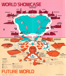 PracticalWDW: EPCOT Center Guide Book - 1985