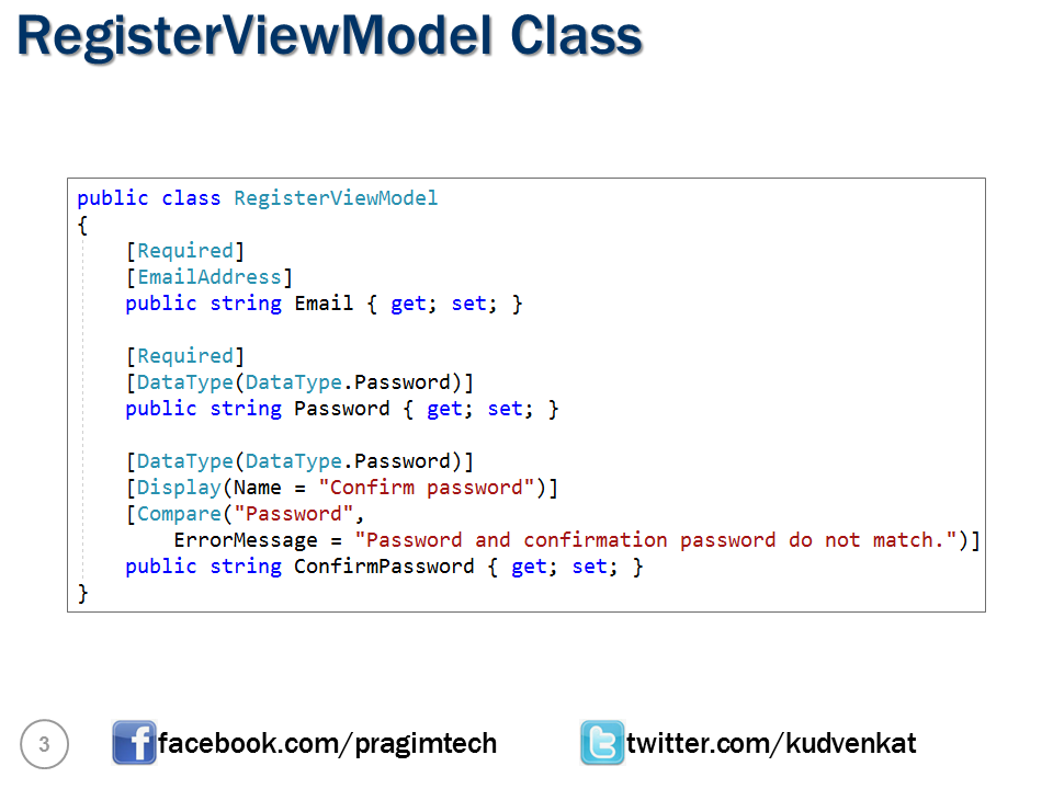 Sql server, .net and c# video tutorial: Register new user using asp.net ...
