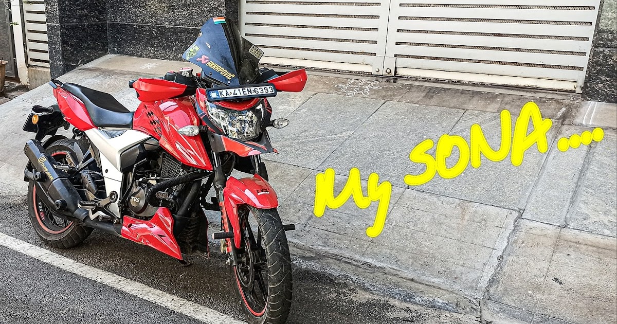 MODIFIED APACHE RTR 160 4V