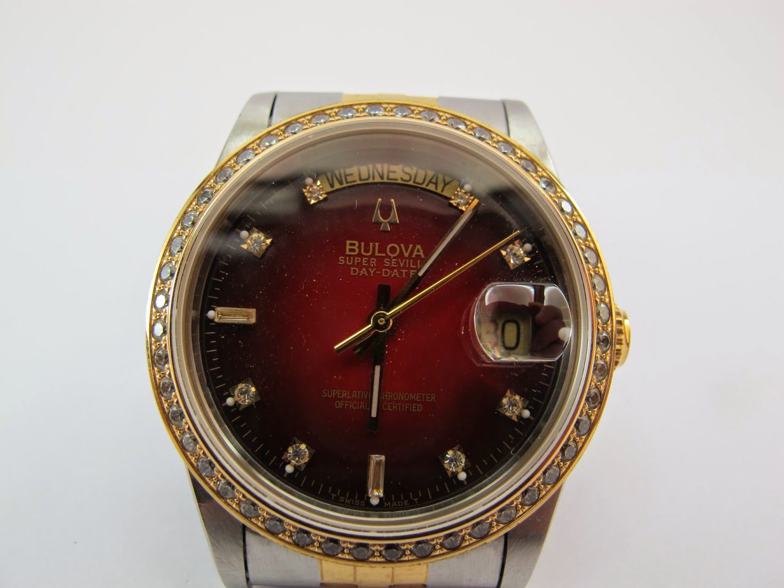 watchopenia: Bulova Chronometer Day Date