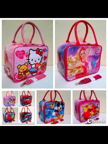 Kanakashop: Tas Travel Spon Mini