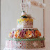 A Scrappy Fabric Cake, Celebrate! - Jill Ruth & Co.