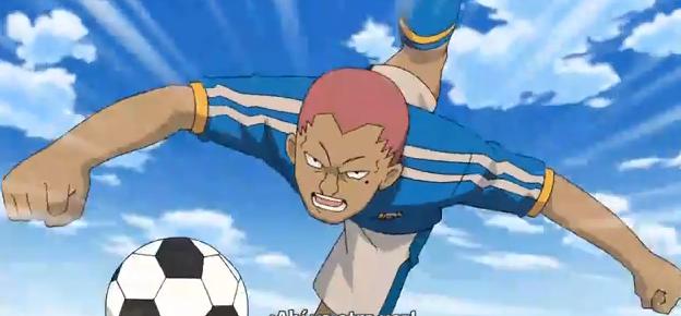Manga Lydia: INAZUMA ELEVEN - KEVIN DRAGONFLY