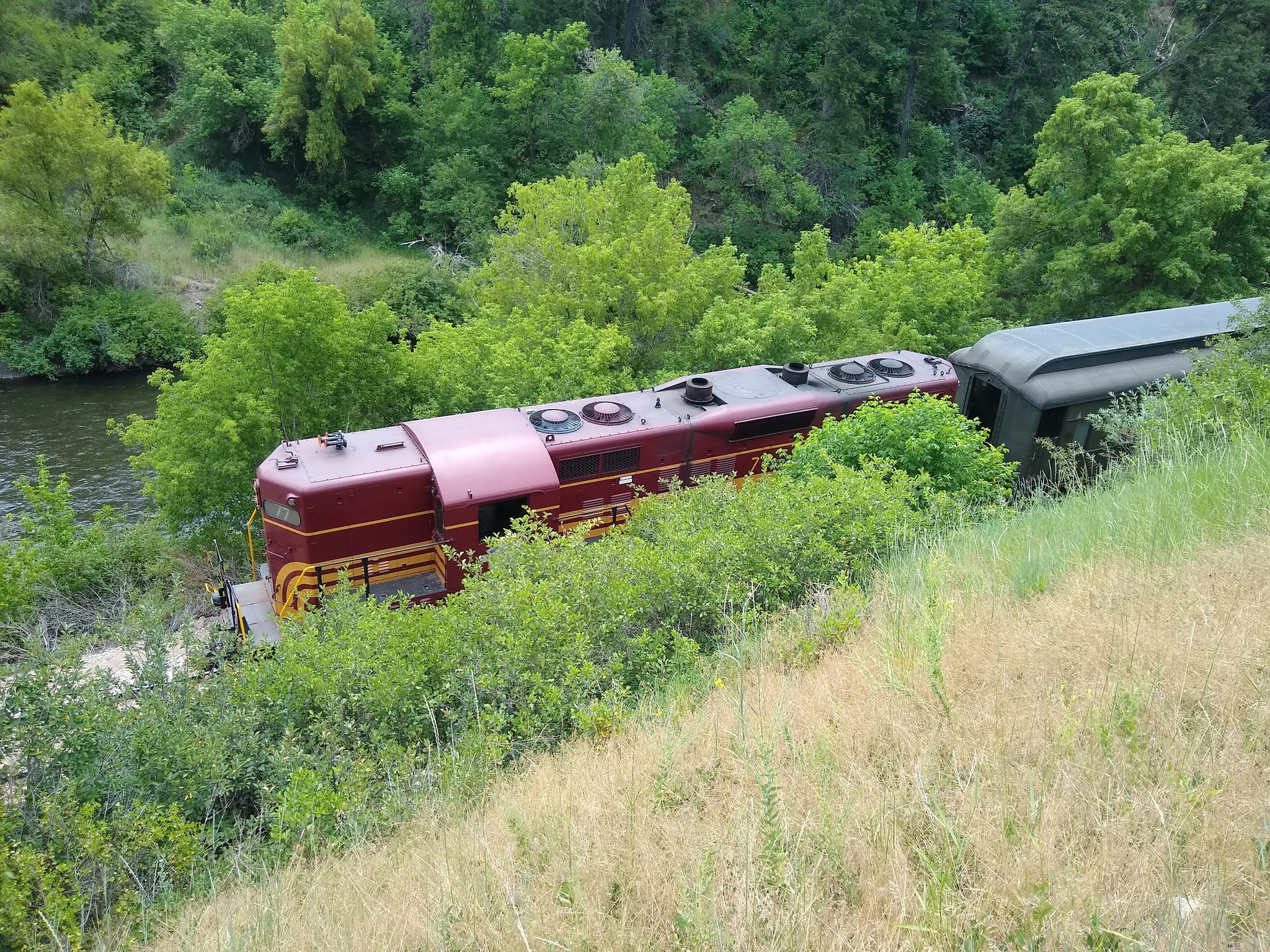 The Heber Creeper - Provo Canyon Branch of the Denver & Rio Grande ...