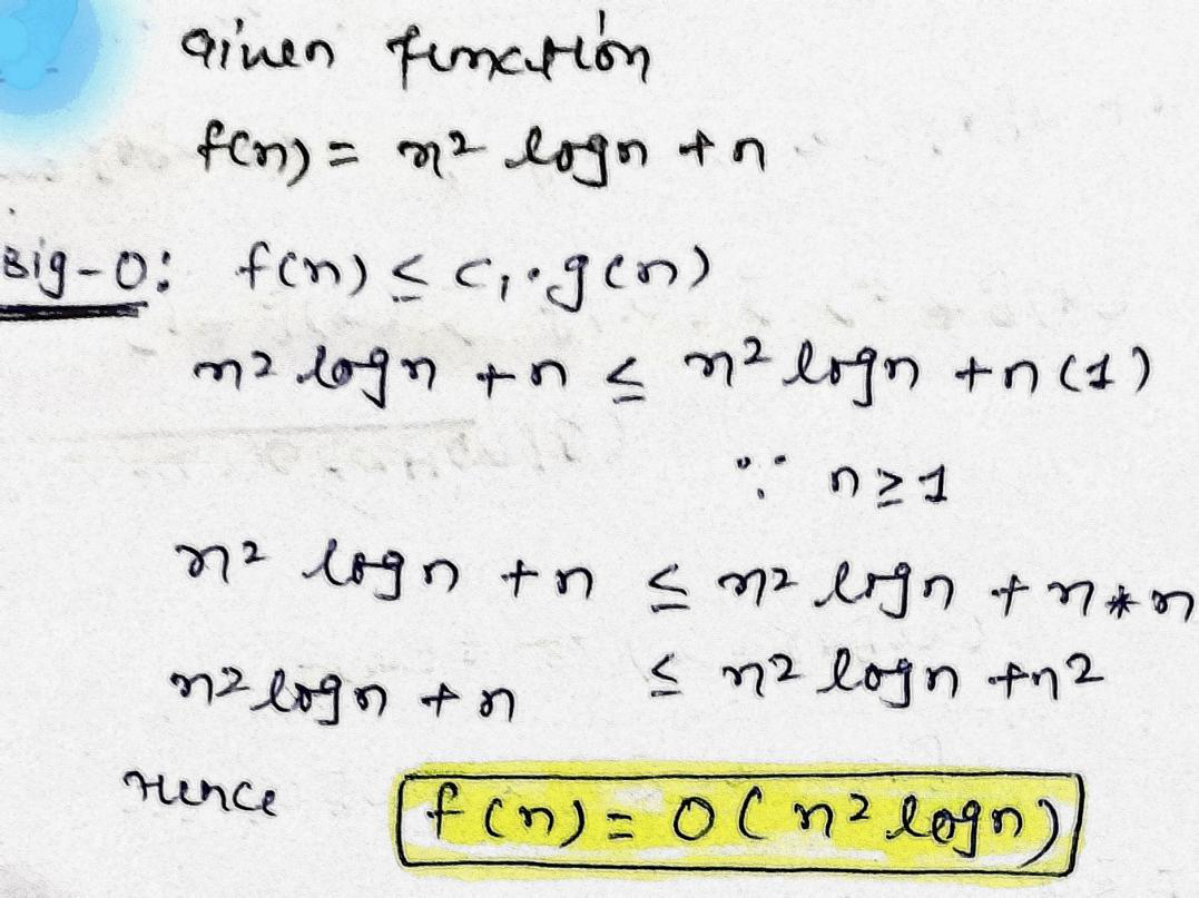 Asymptotic Notations And Time Complexity Analysis Franklyexplained