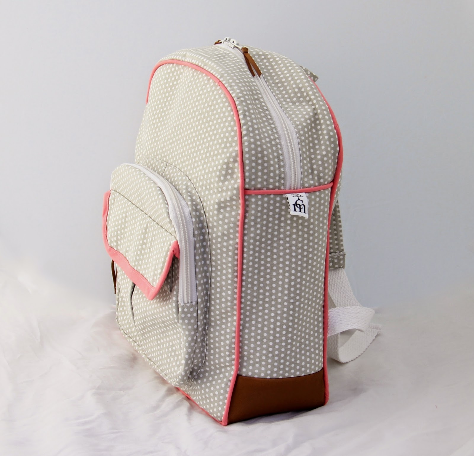 created blissfully: Bella's Backpack